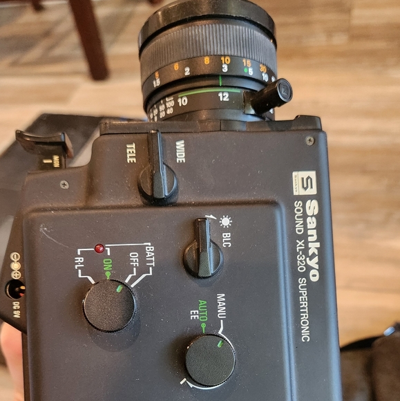 Sankyo | Cameras, Photo & Video | 8s Sankyo Video Camera Vintage | Poshmark